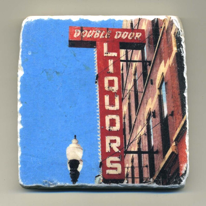 Double Door Original Coaster - Etsy