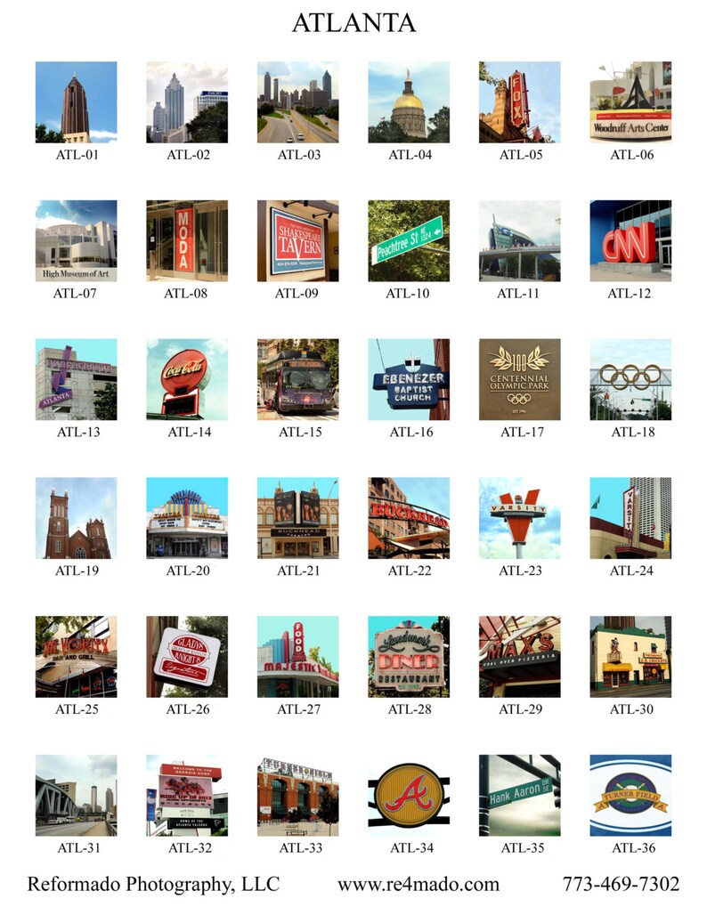 Varsity Restaurant in Atlanta, Georgia (vertical Sign) - Original ...