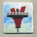 Varsity Restaurant in Atlanta, Georgia vertical Sign Original Coaster ...