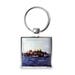 Alcatraz Island Glass Photo Keychain Handmade - Etsy