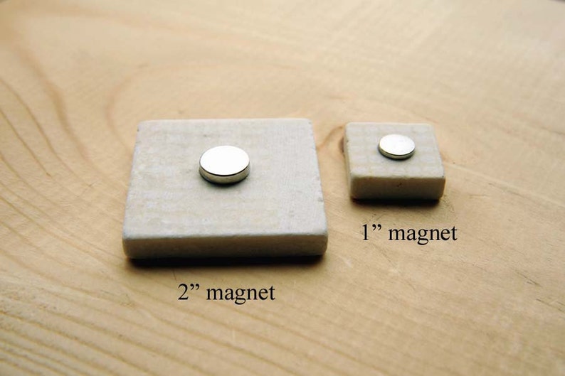 Edgebrook Magnet Series Set of 4 Two Inch Magnets | Etsy