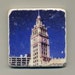 Chicago Coaster, Moretti's in Edison Park, Original Handmade Coaster ...