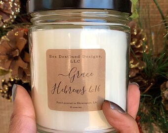 Amazing Grace Candle - Etsy