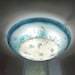 Ceiling Light Fixture Hand Painted Stained Glass Plafond Tropical ...