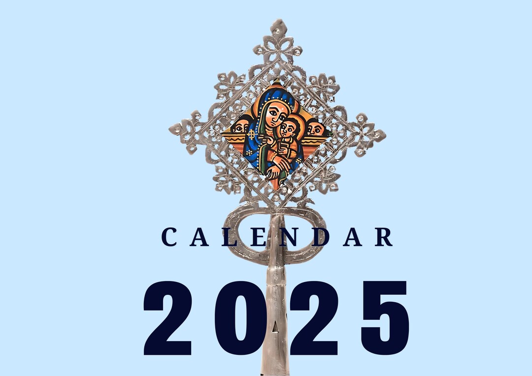 Antique Cross Wall Calendars 2025 - Etsy