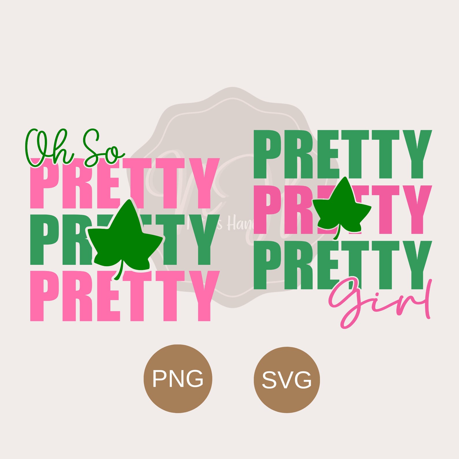 AKA Ivy Design, Sorority Greek Cut File (PNG SVG) - Etsy