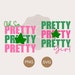 AKA Ivy Design, Alpha Kappa Alpha Ivy PNG SVG, Layered Ivy, Sorority ...