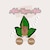 AKA Ivy Design, Alpha Kappa Alpha Ivy PNG SVG, Layered Ivy, Sorority ...