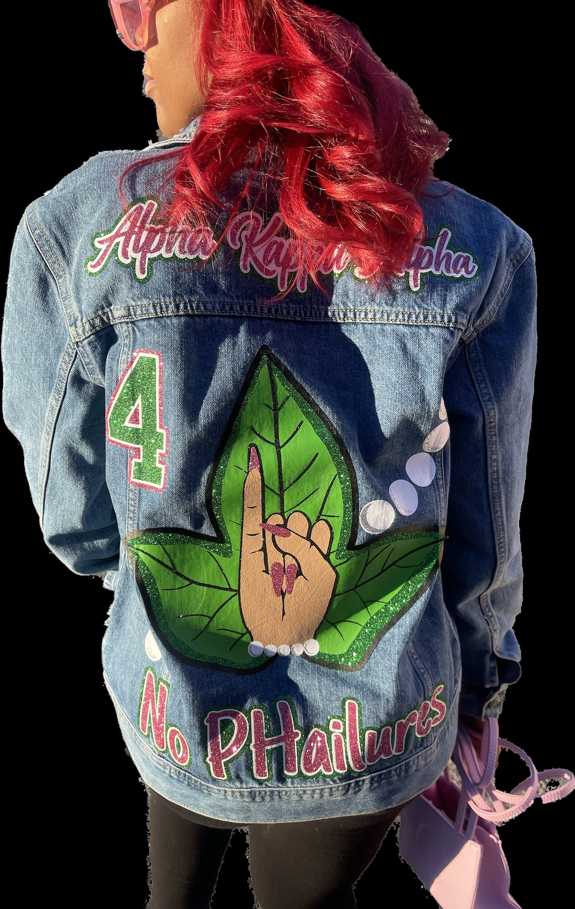 AKA Ivy Design, Alpha Kappa Alpha Ivy PNG SVG, Layered Ivy, Sorority Greek Cut File, 1908 - Etsy