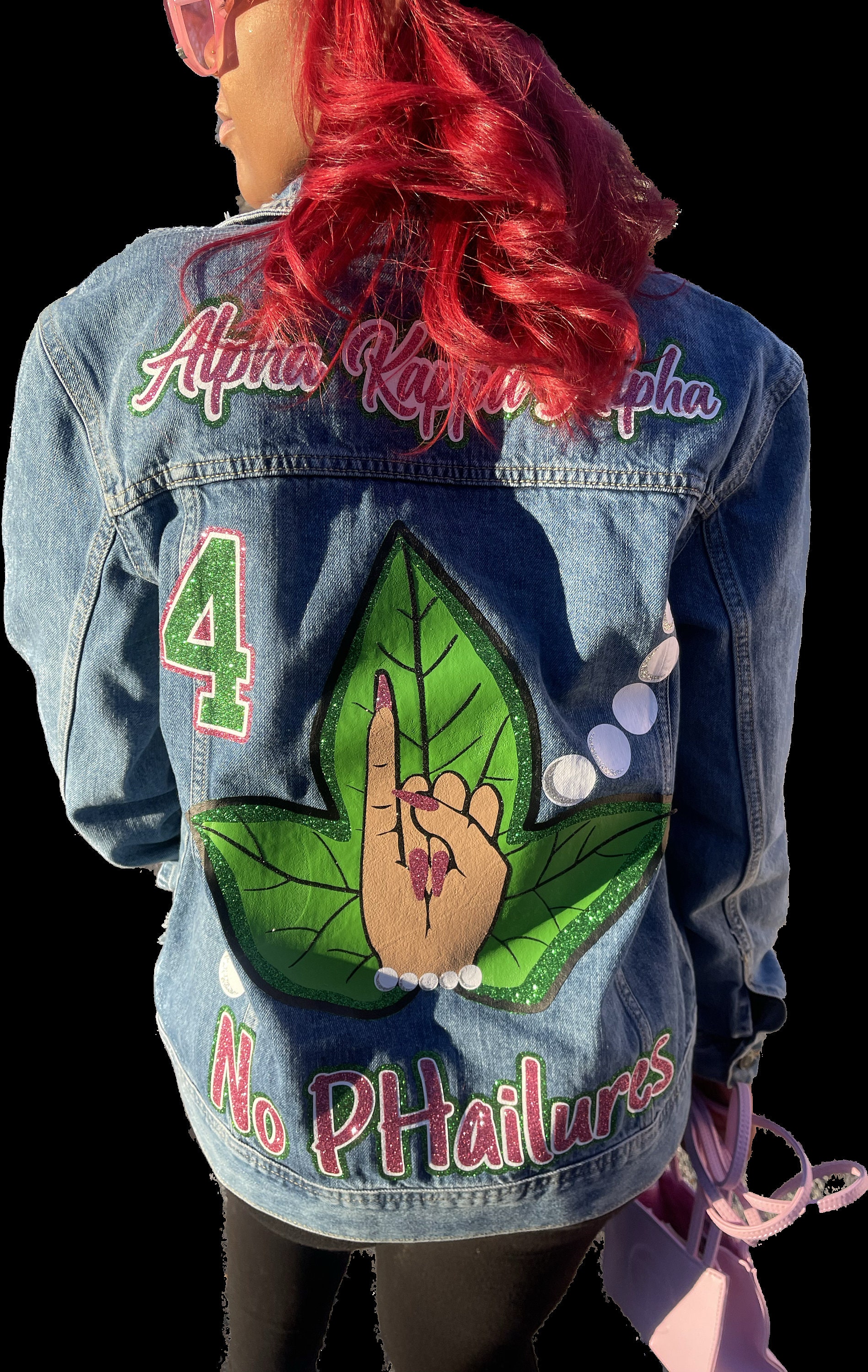 AKA Ivy Design, Alpha Kappa Alpha Ivy PNG SVG, Layered Ivy, Sorority ...