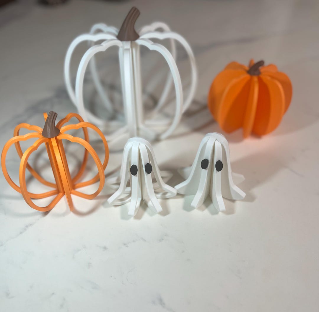 Cute Ghost Halloween Decoration, Home Decor, Holiday, Spooky, Ghosts ...