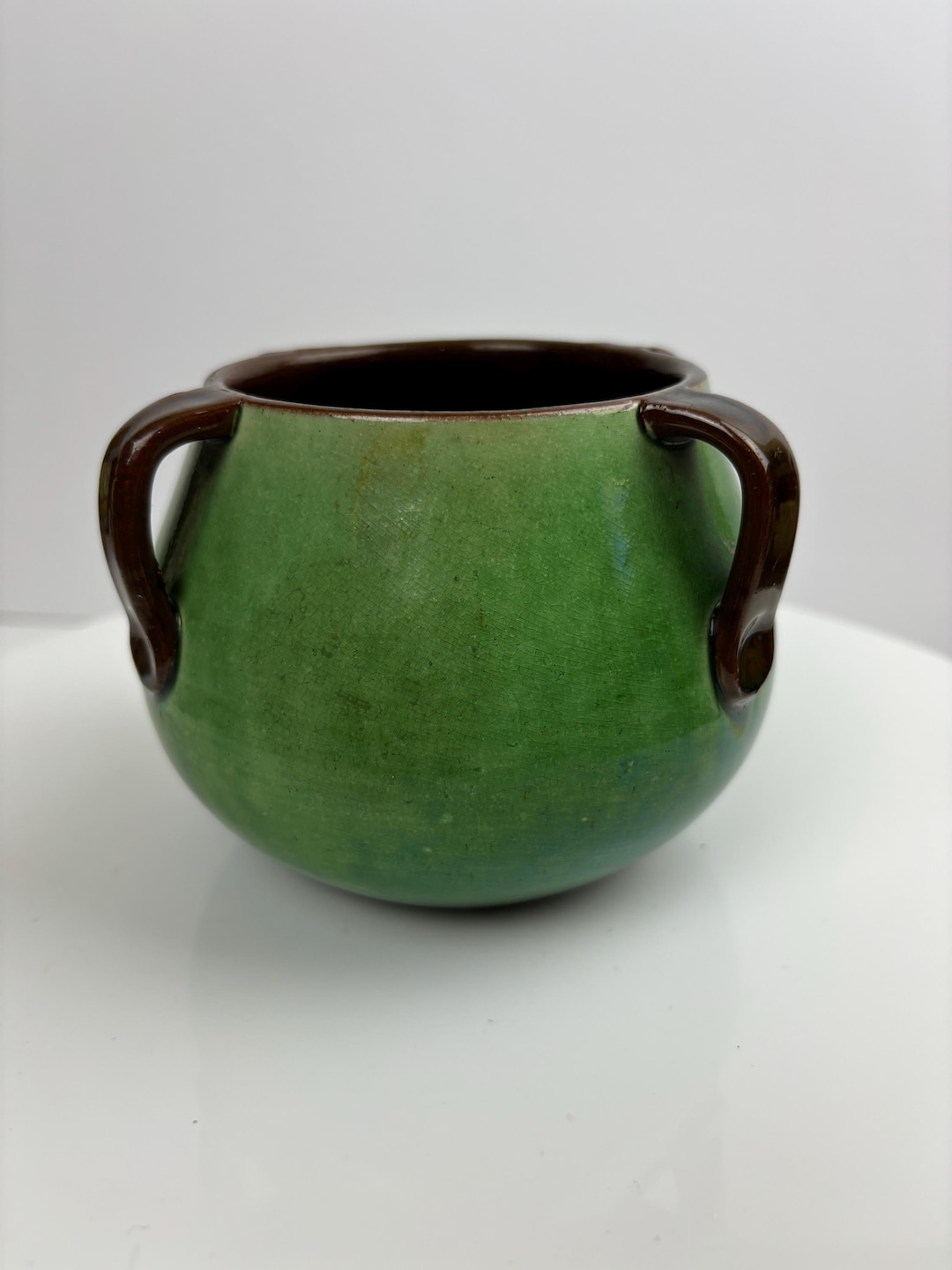 1920’s Watcombe Pottery Torquay Four Handled Decorative Bowl in ‘mint ...