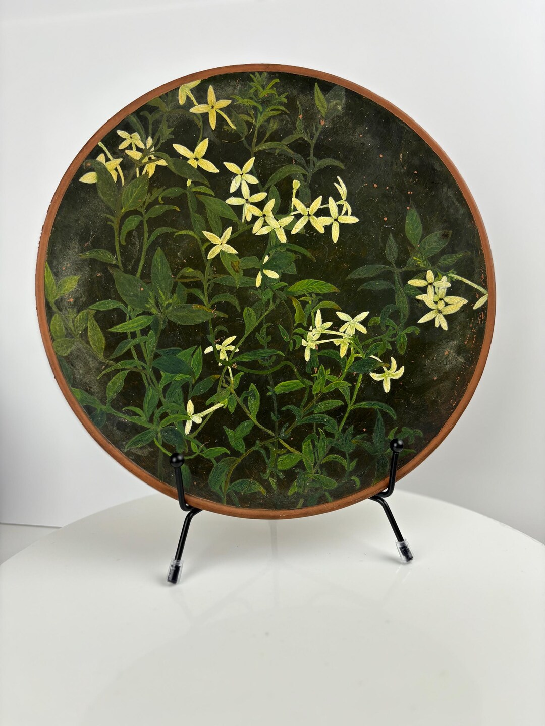 Watcombe Pottery Terracotta Plate From the Late Nineteenth Century With ...