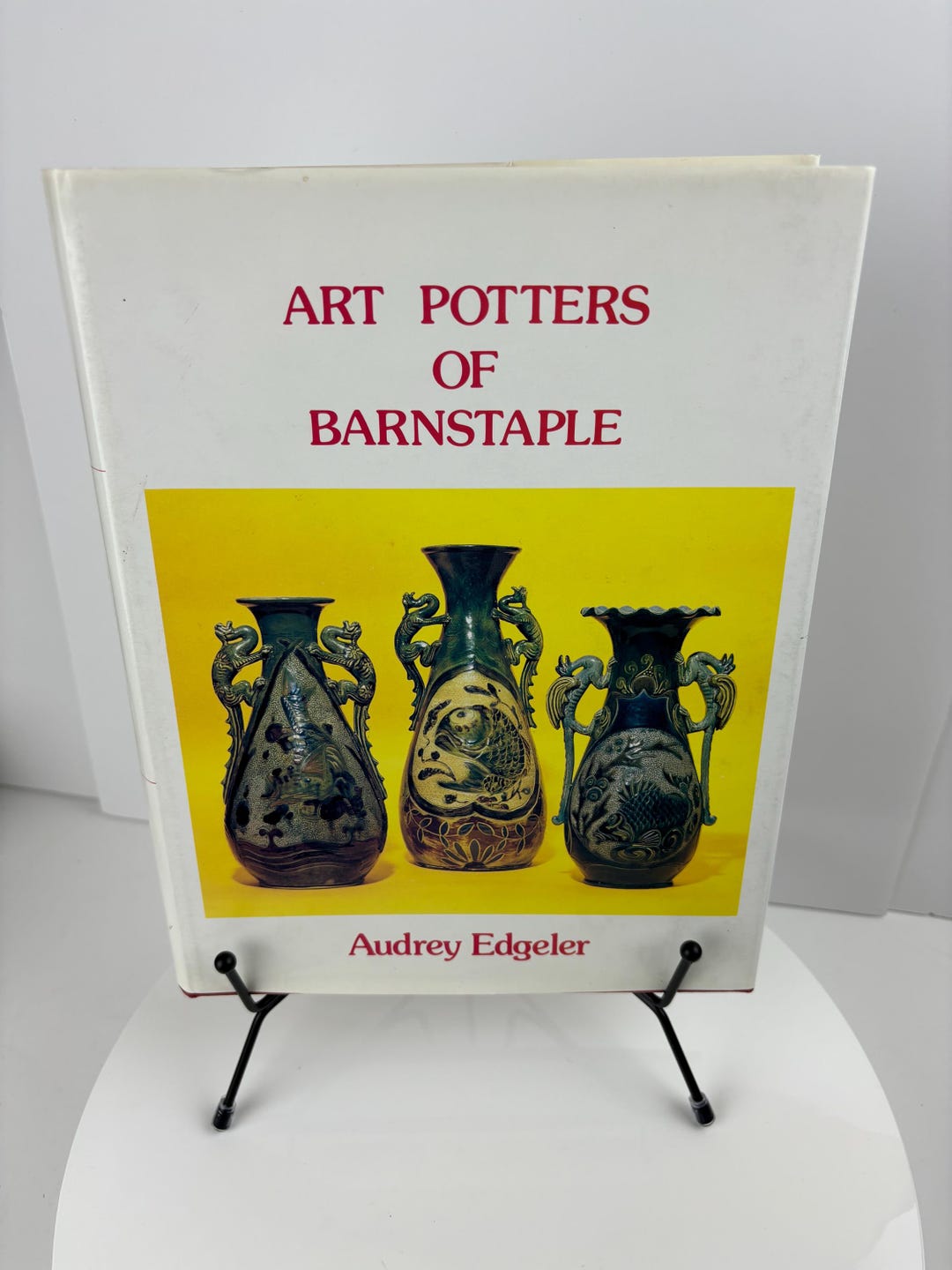 Reference Book “art Potters of Barnstaple” by Audrey Edgeler ...