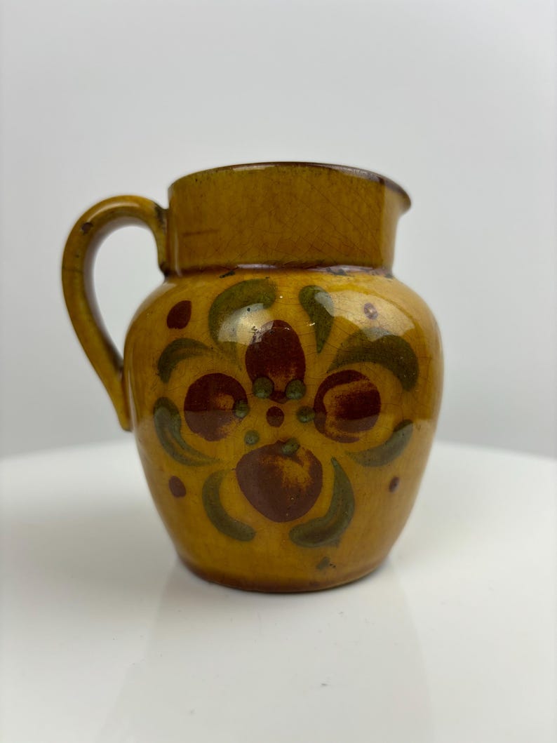 Antique Hart and Moist of Exeter Pottery Motto Ware Jug 3.5” Tall. - Etsy