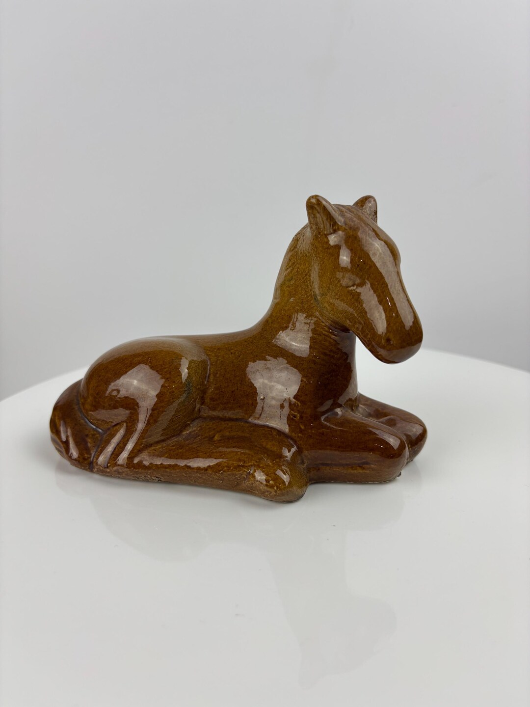 Vintage Exmoor Pony Figurine by Torquay Pottery - Etsy