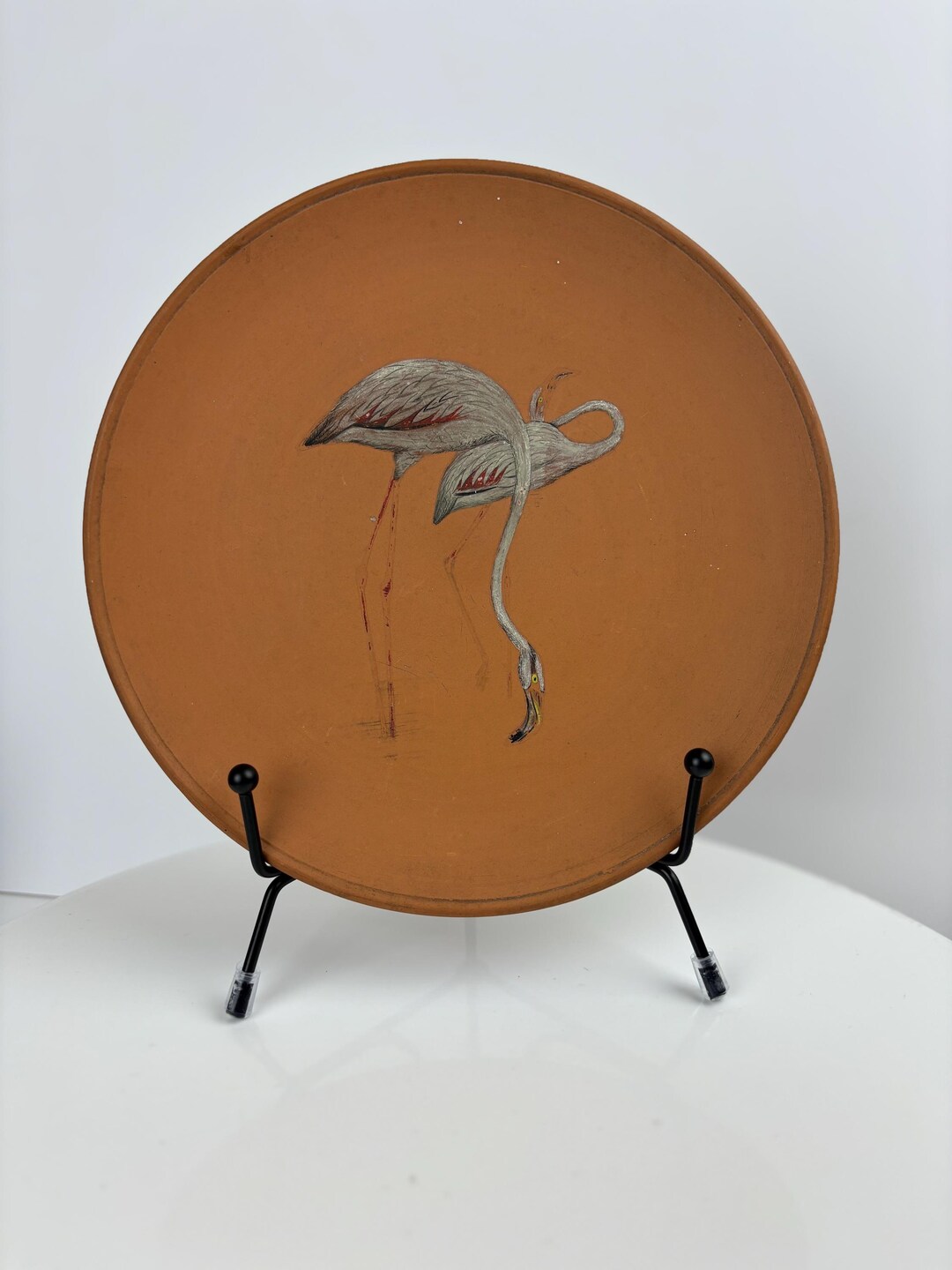 Watcombe Pottery Terracotta Plate From the Late Nineteenth Century With ...