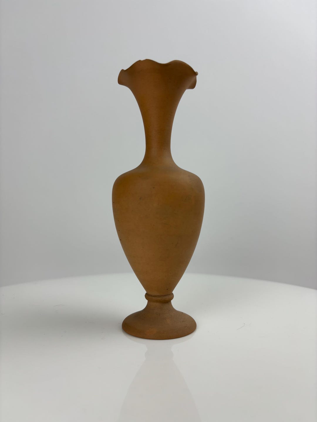 A Linthorpe Pottery Christopher Dresser Unglazed Miniature Terracotta ...