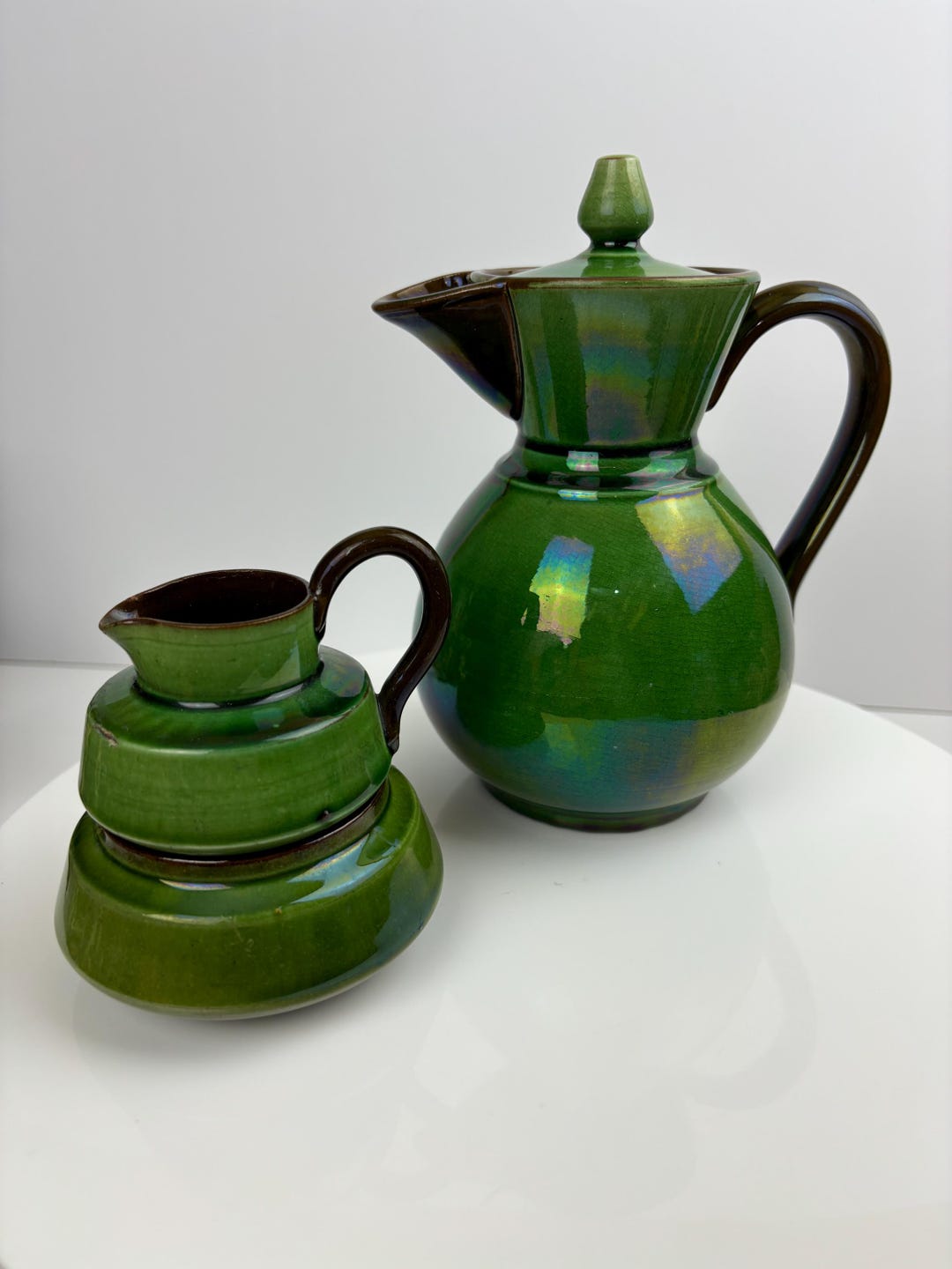 1920’s Watcombe Pottery Torquay Chocolate/coffee Pot With Matching ...