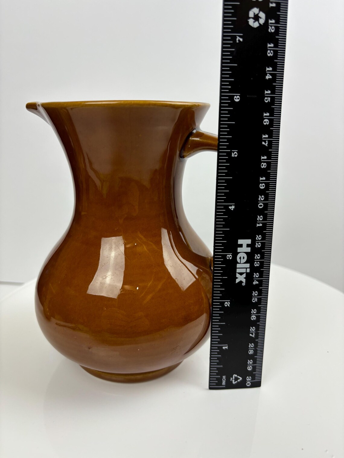 Prinknash Pottery Jug, Unusual Amber Glaze, No Chips or Damage - Etsy