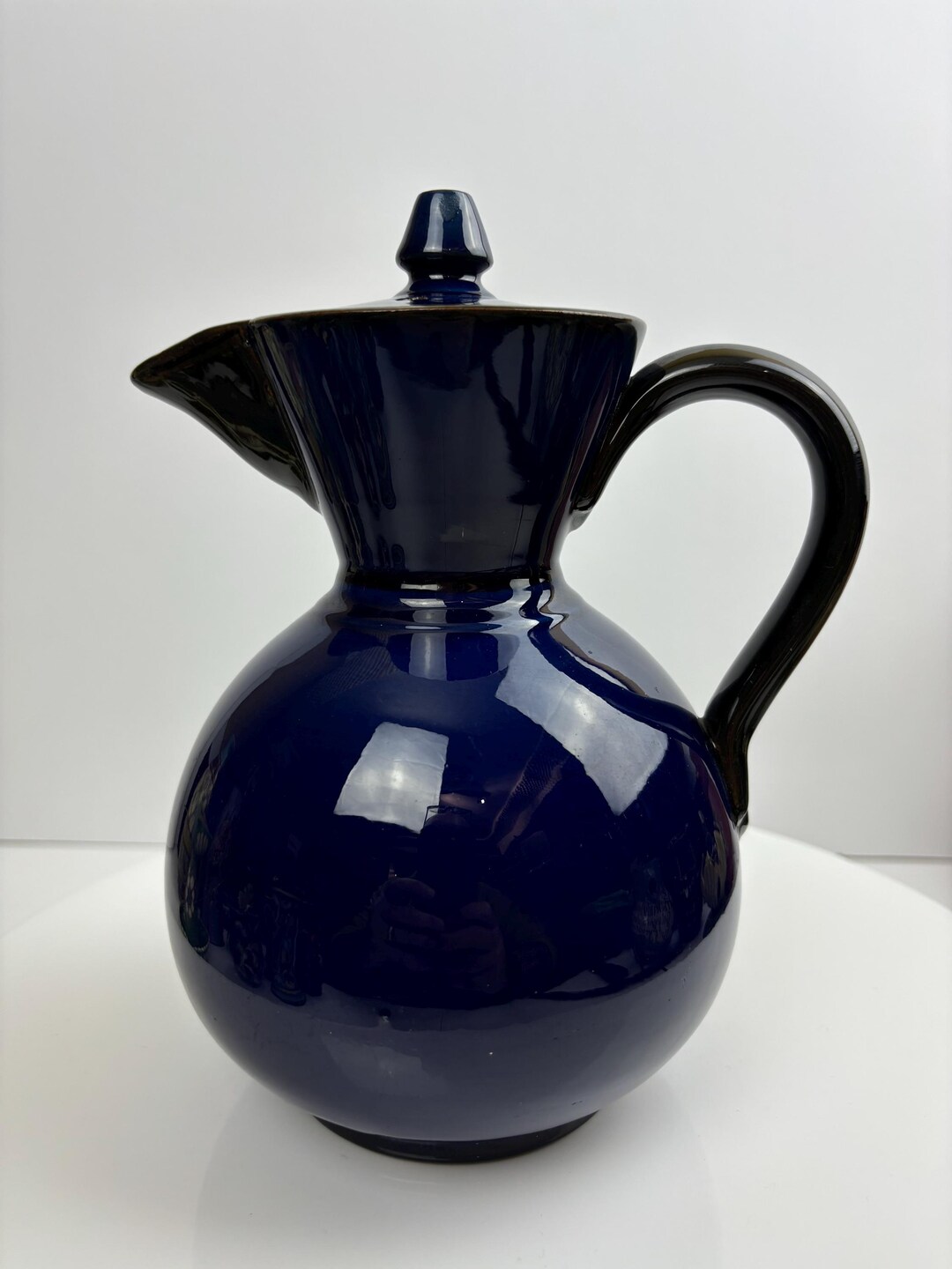 1920’s Extra Large Watcombe Pottery Torquay Coffee/chocolate Pot in a ...