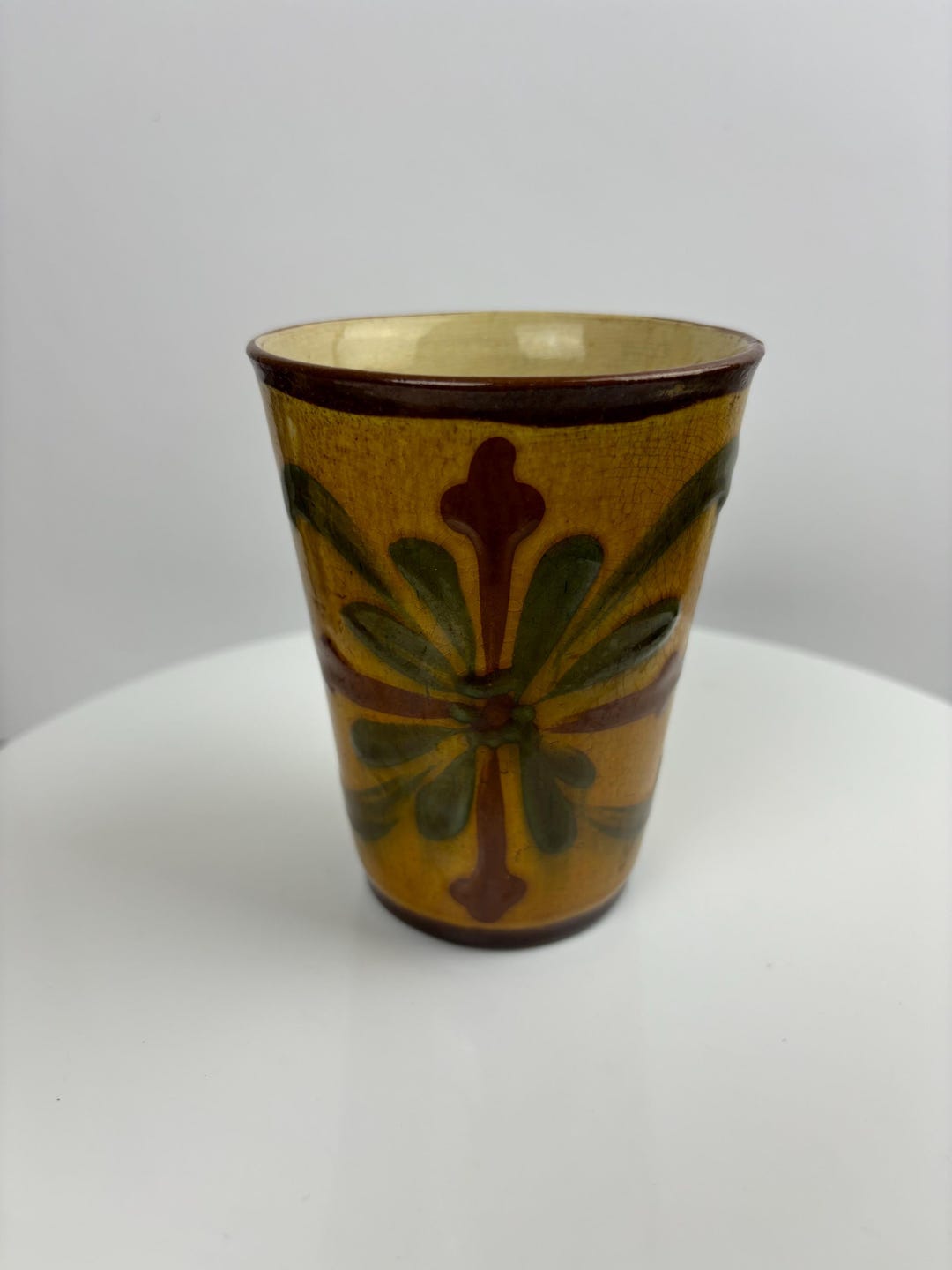 Antique Hart and Moist of Exeter Pottery Beaker 4.25” Tall. - Etsy