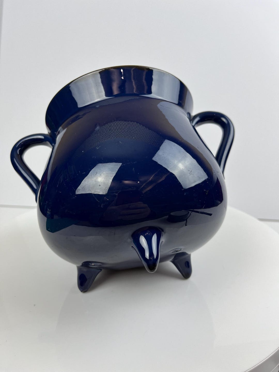 1920’s Watcombe Pottery Torquay Jardiniere in Cobalt Blue. - Etsy