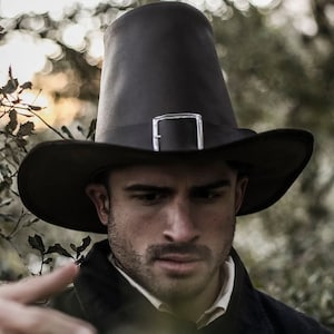 Johann Witch Hunter Hat LARP, Ren Faire, Cosplay - Etsy