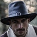 Medieval Hand Felted Pilgrim Hat, Historical Hat, Wide Brim Gar - Etsy