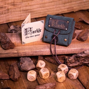 Farkle Dice Game for Medieval, Pirate, LARP, Ren Faire, Cosplay ...