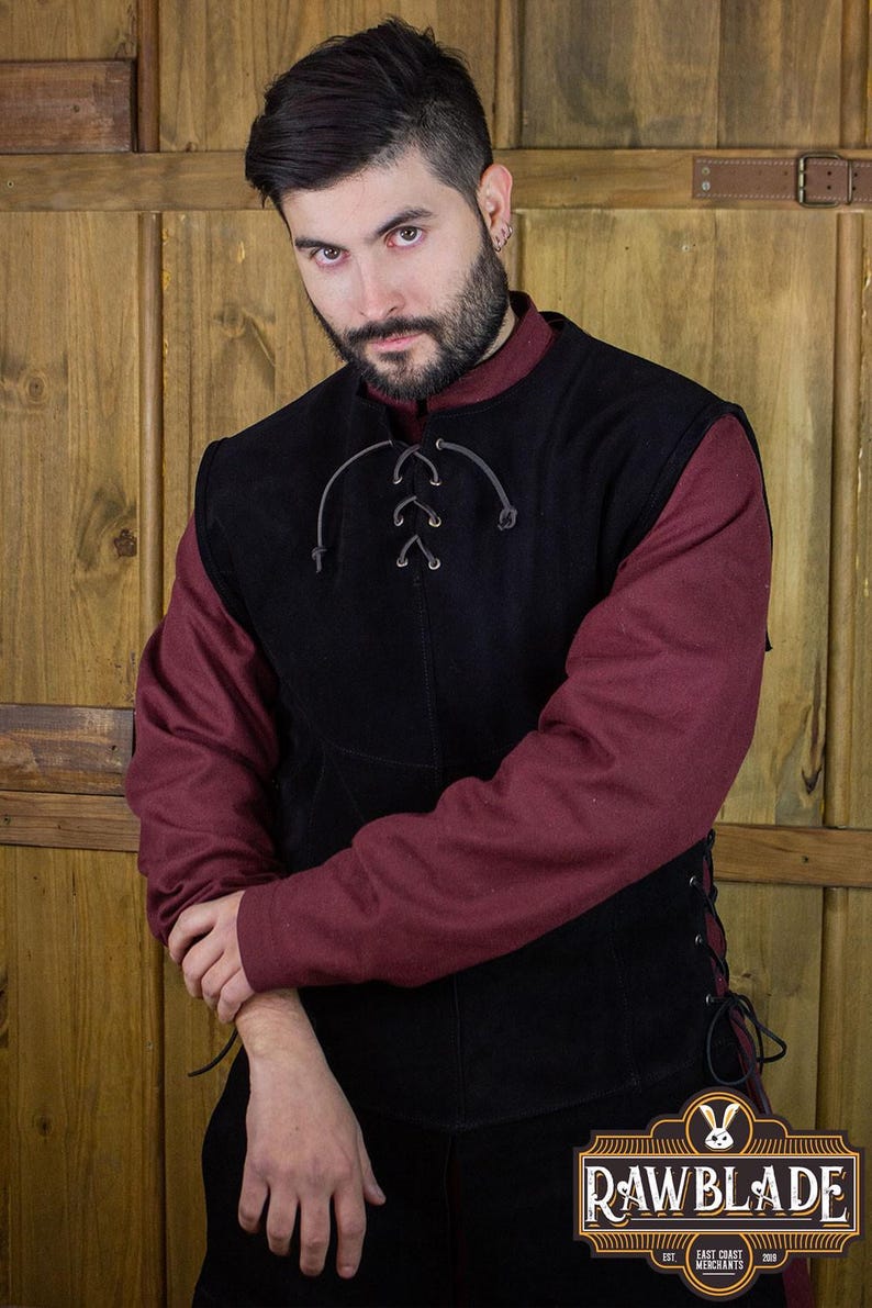 John Splitleather Tabard for Fantasy Medieval LARP, Cosplay, Ren Faire ...