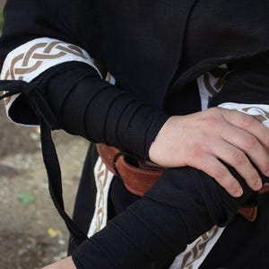 Fantasy Medieval Nuada Arm Wraps: LARP, US Duty Free!!*, Cosplay ...