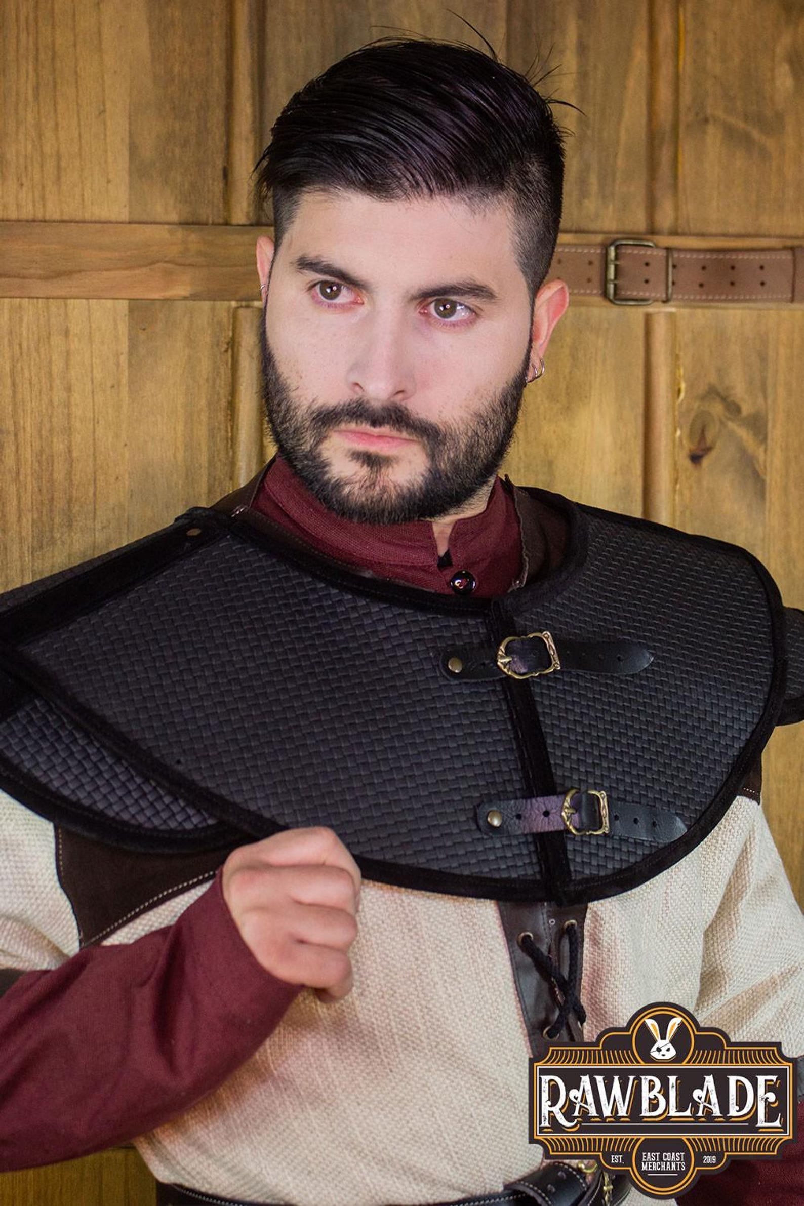 Vermillion Gorget: Medieval Neck Armor, LARP, US Duty Free ...