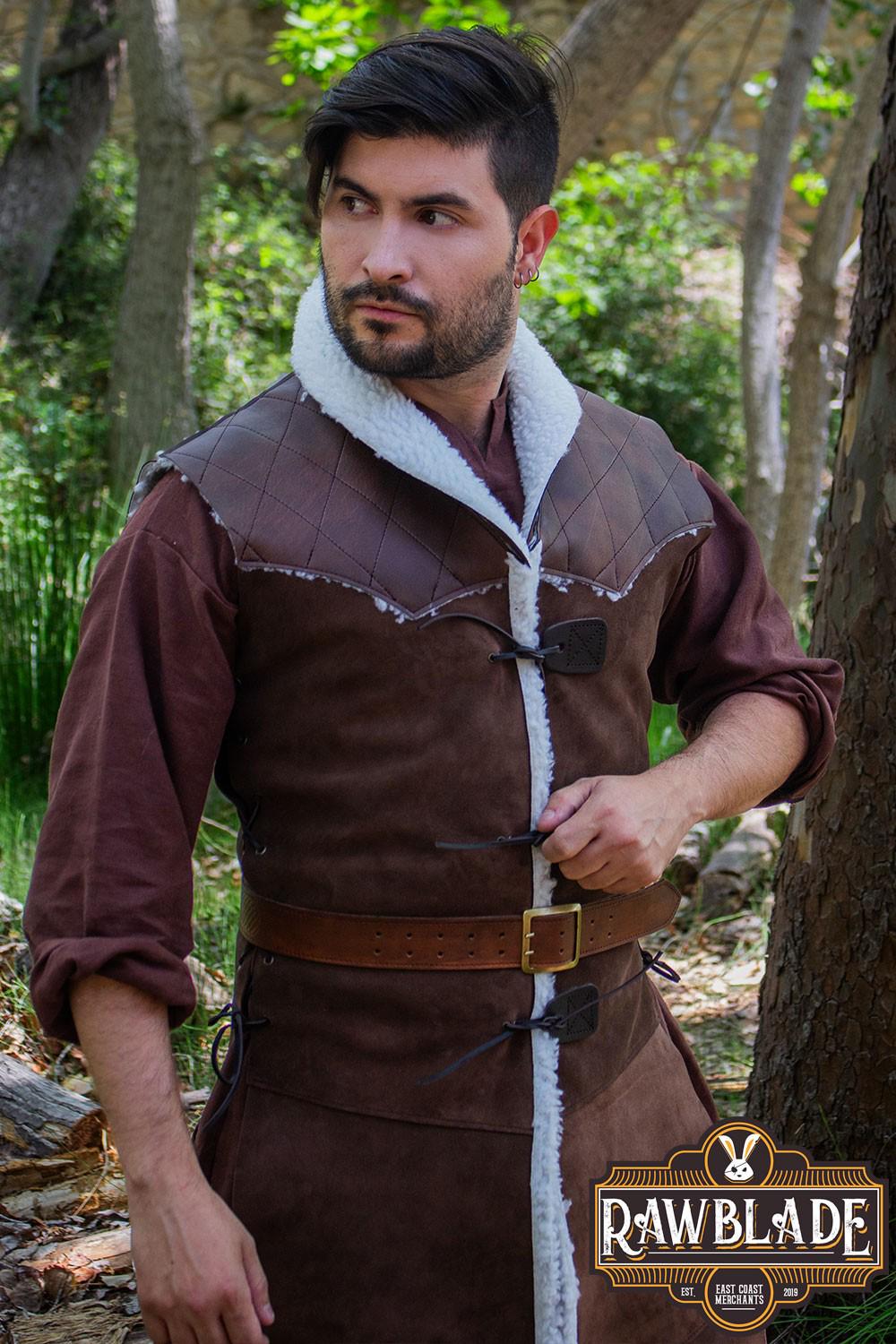 Fantasy Medieval Winter Dimitru Coat: LARP, US Duty Free!!*, Cosplay ...