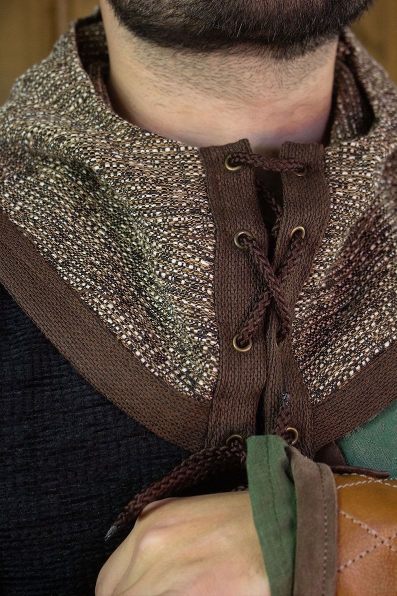 Soldier Hood LARP, Ren Faire, Cosplay - Etsy