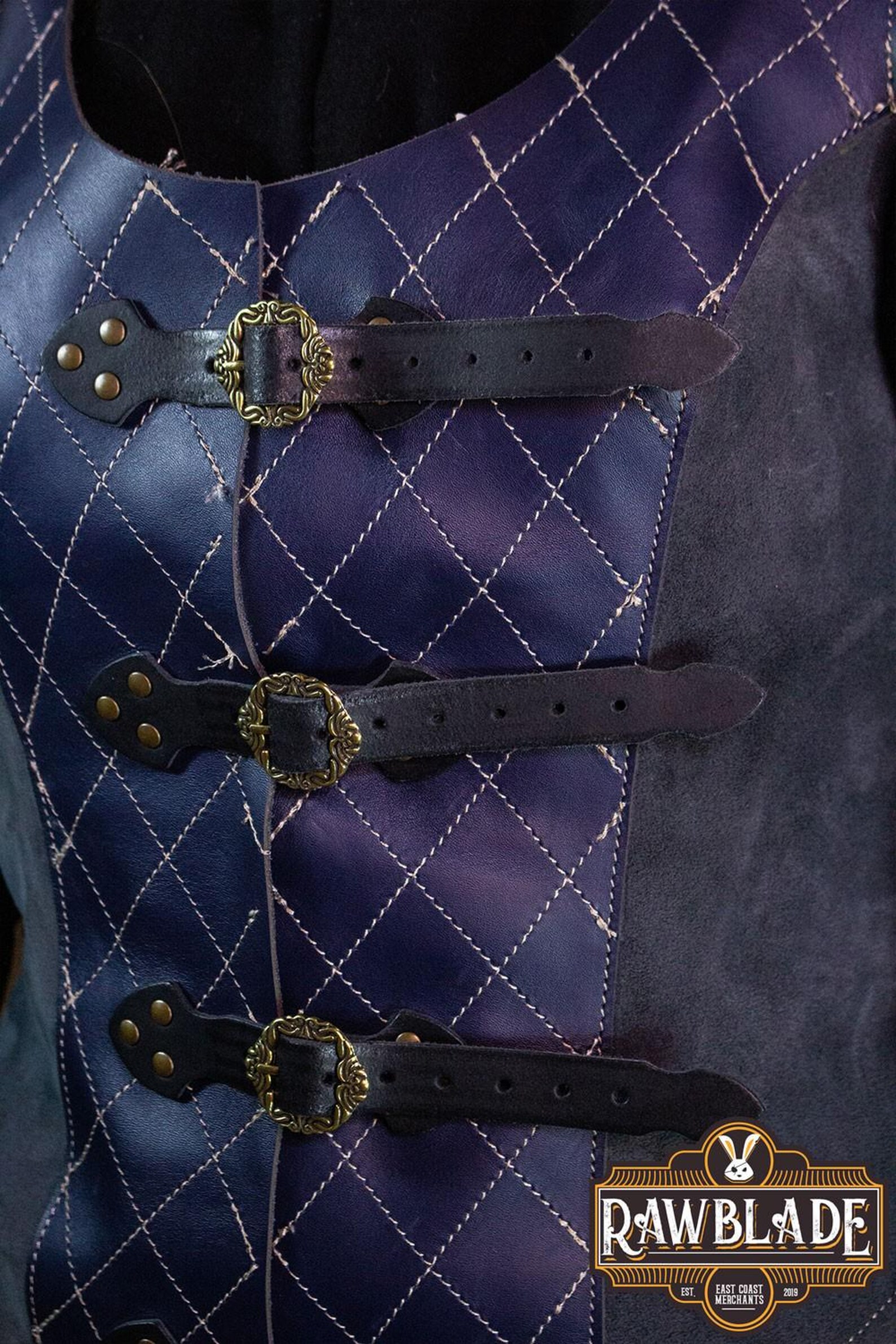 Highland Leather Jerkin: Medieval LARP Costume, Ren Faire Cosplay - Etsy