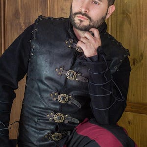 Agrippa Jerkin for Fantasy Medieval LARP, Cosplay, Ren Faire - Etsy