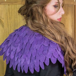 Oria Scale Neck Armor, LARP, Ren Faire, and Cosplay. - Etsy