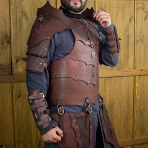 Edekan Pauldrons LARP, Ren Faire, Cosplay - Etsy