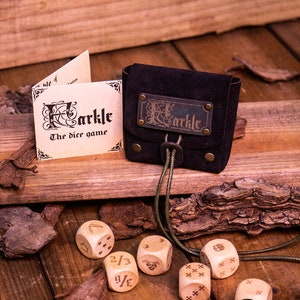 Farkle Dice Game for Medieval, Pirate, LARP, US Duty Free!!*, Ren Faire ...