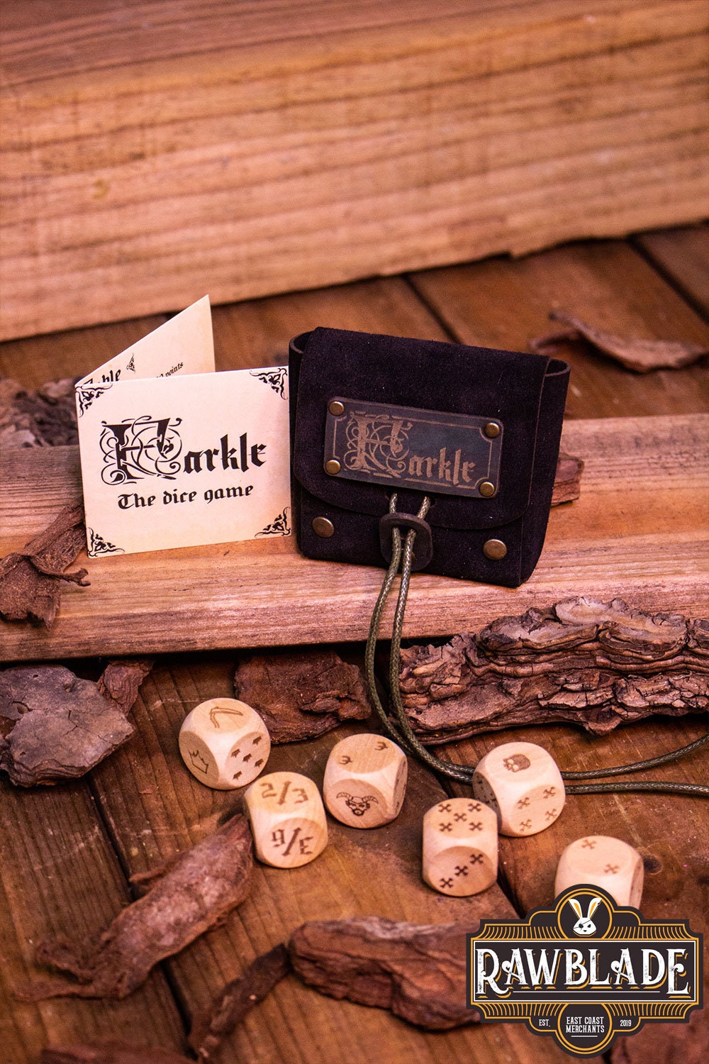 Farkle Dice Game for Medieval, Pirate, LARP, US Duty Free!!*, Ren Faire ...
