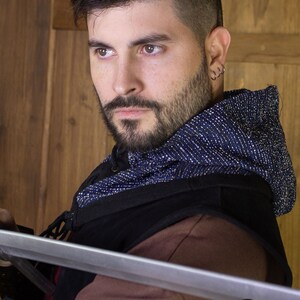 Soldier Hood LARP, Ren Faire, Cosplay - Etsy