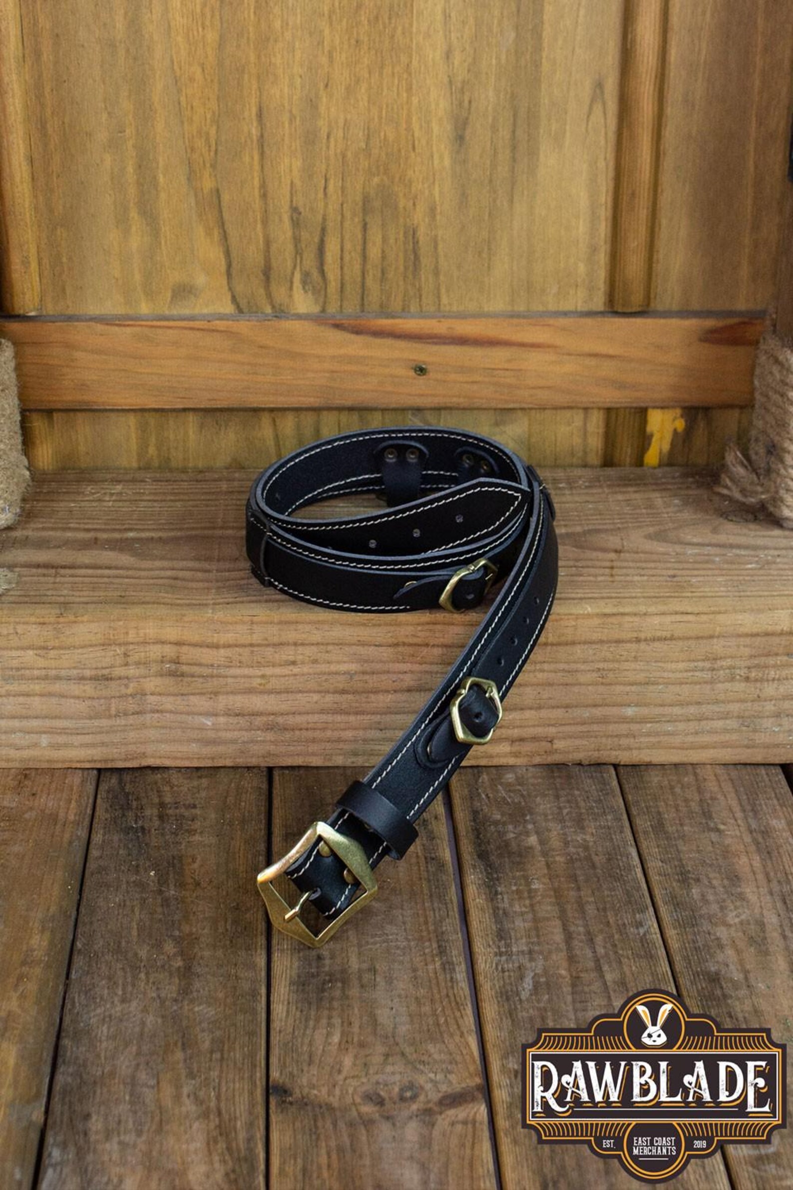 Jenan Tactical Belt Medieval Fantasy Tactical Belt, LARP, Cosplay, Ren ...