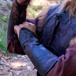 Medieval Fantasy, LARP, US Duty Free!!*, Hunter Bracers for Cosplay and ...