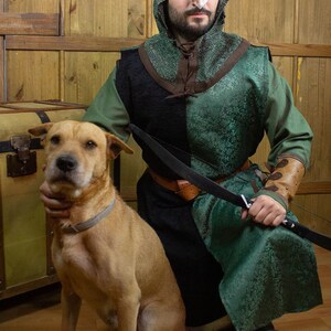 Soldier Hood LARP, Ren Faire, Cosplay - Etsy