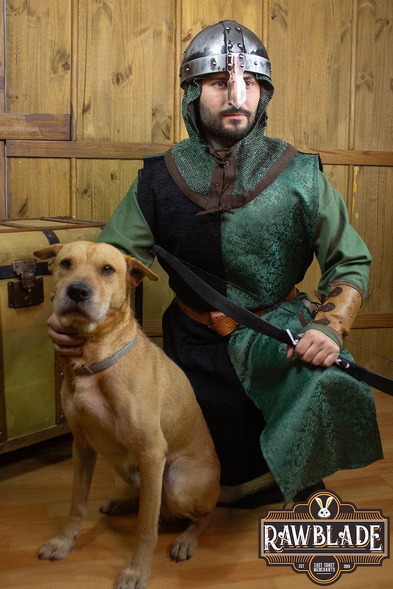 Medieval Soldier Hood, LARP, US Duty Free!!*, Renaissance Faire ...