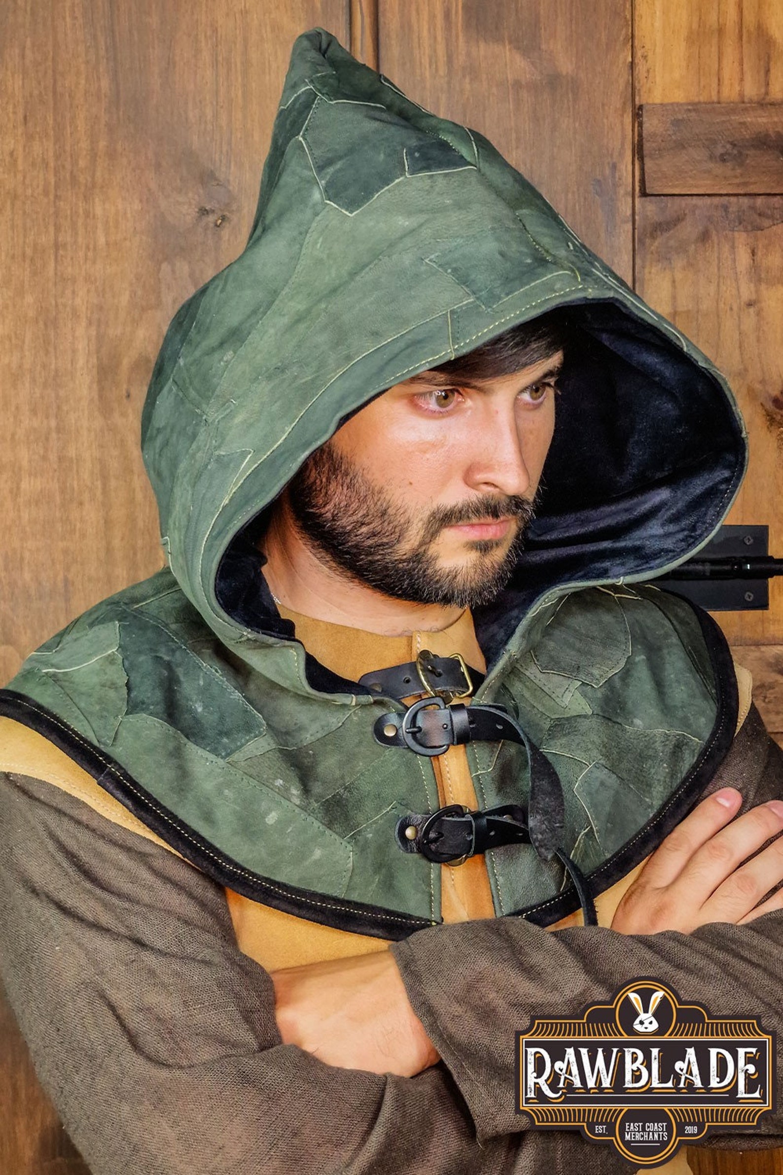 Medieval Hunter's Hood, LARP, US Duty Free!!*, Renaissance Faires ...
