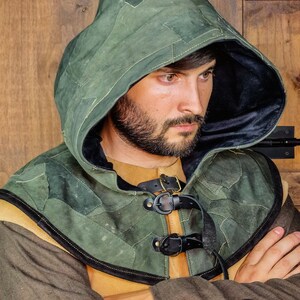 Medieval Hunter's Hood, LARP, US Duty Free!!*, Renaissance Faires ...