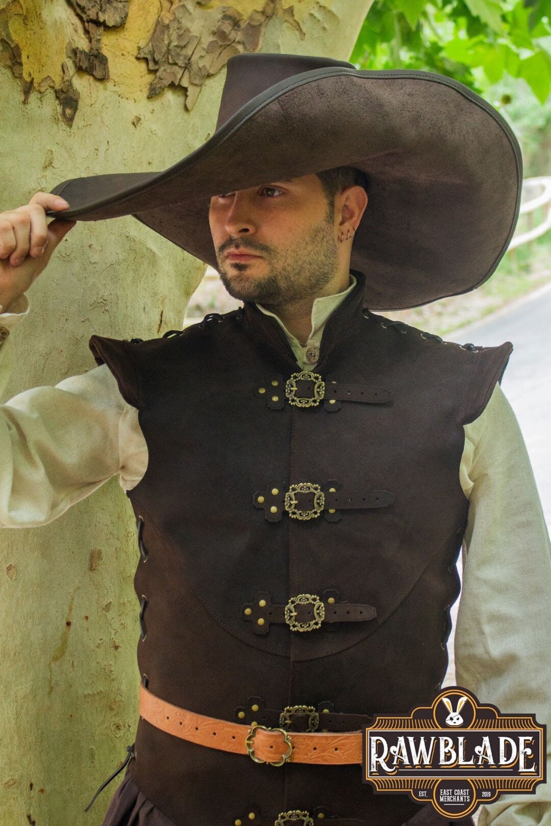 Diego Hat for LARP, Renaissance Faire, Cosplay, and Pirate Adventures ...