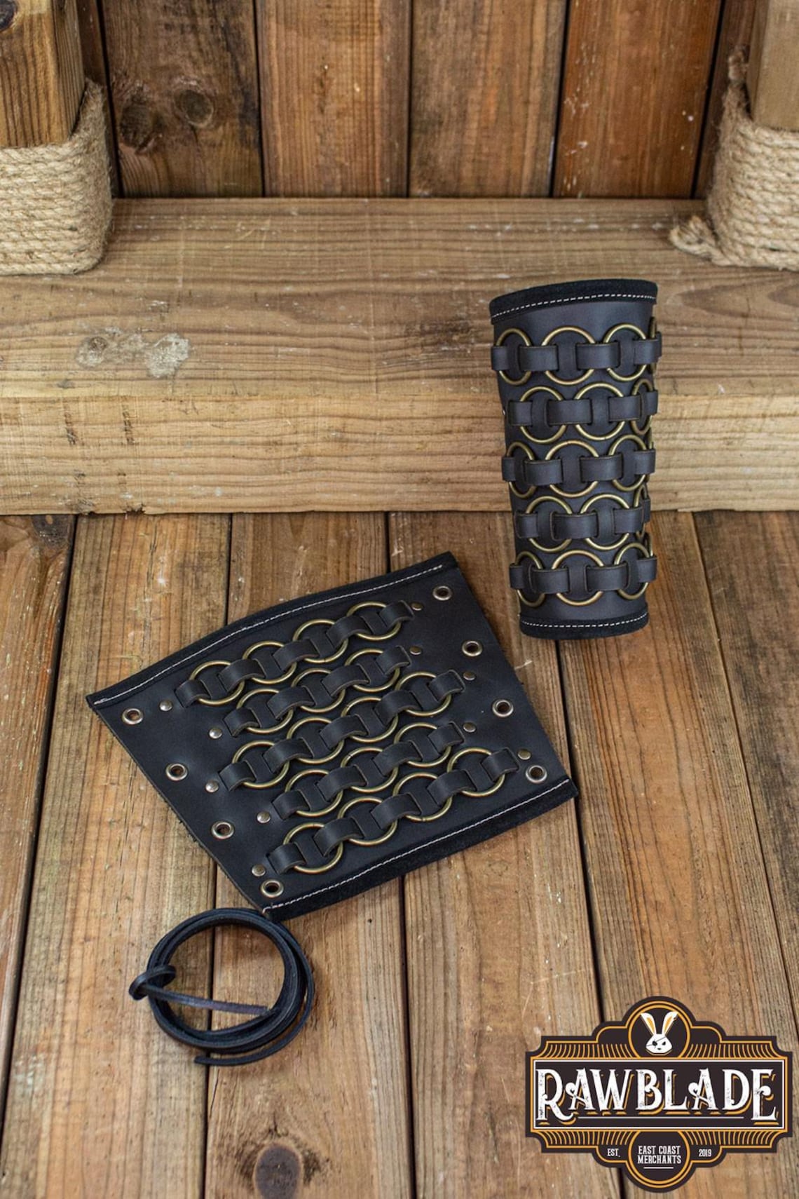 Fighter Bracelet for Fantasy Medieval LARP, Cosplay, Ren Faire - Etsy